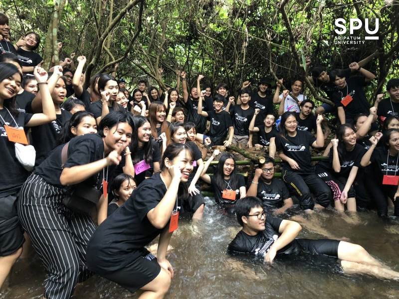 เยาวชนคนรุ่นใหม่ ม.ศรีปทุม จิตอาสาทำความดีด้วยหัวใจ เดินตามรอยพ่อ สร้างฝายชะลอน้ำ - news-update