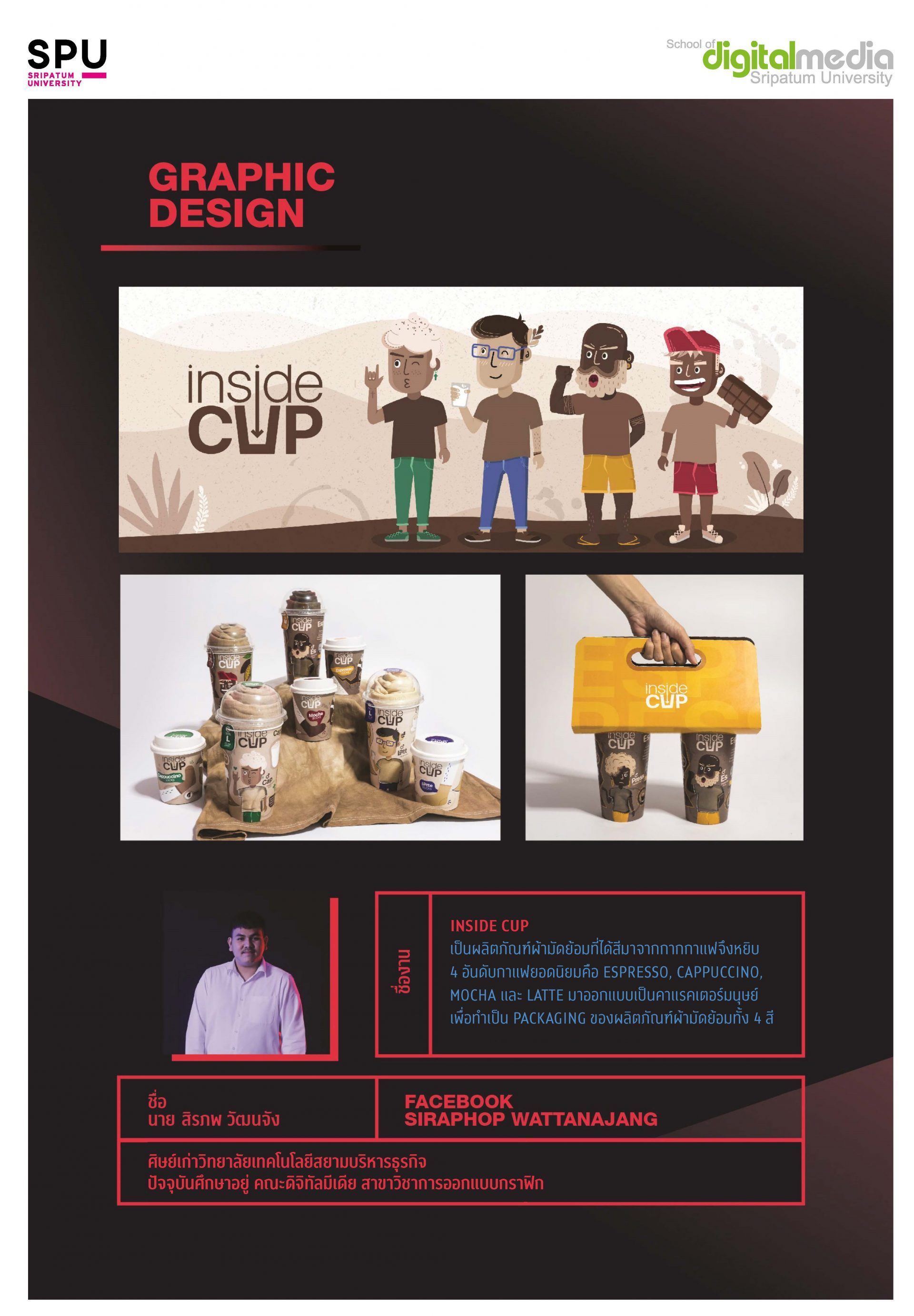 Thesis SDM SPU_Inside cup ผลงานนักศึกษาคณะดิจิทัลมีเดีย มหาวิทยาลัยศรี ...