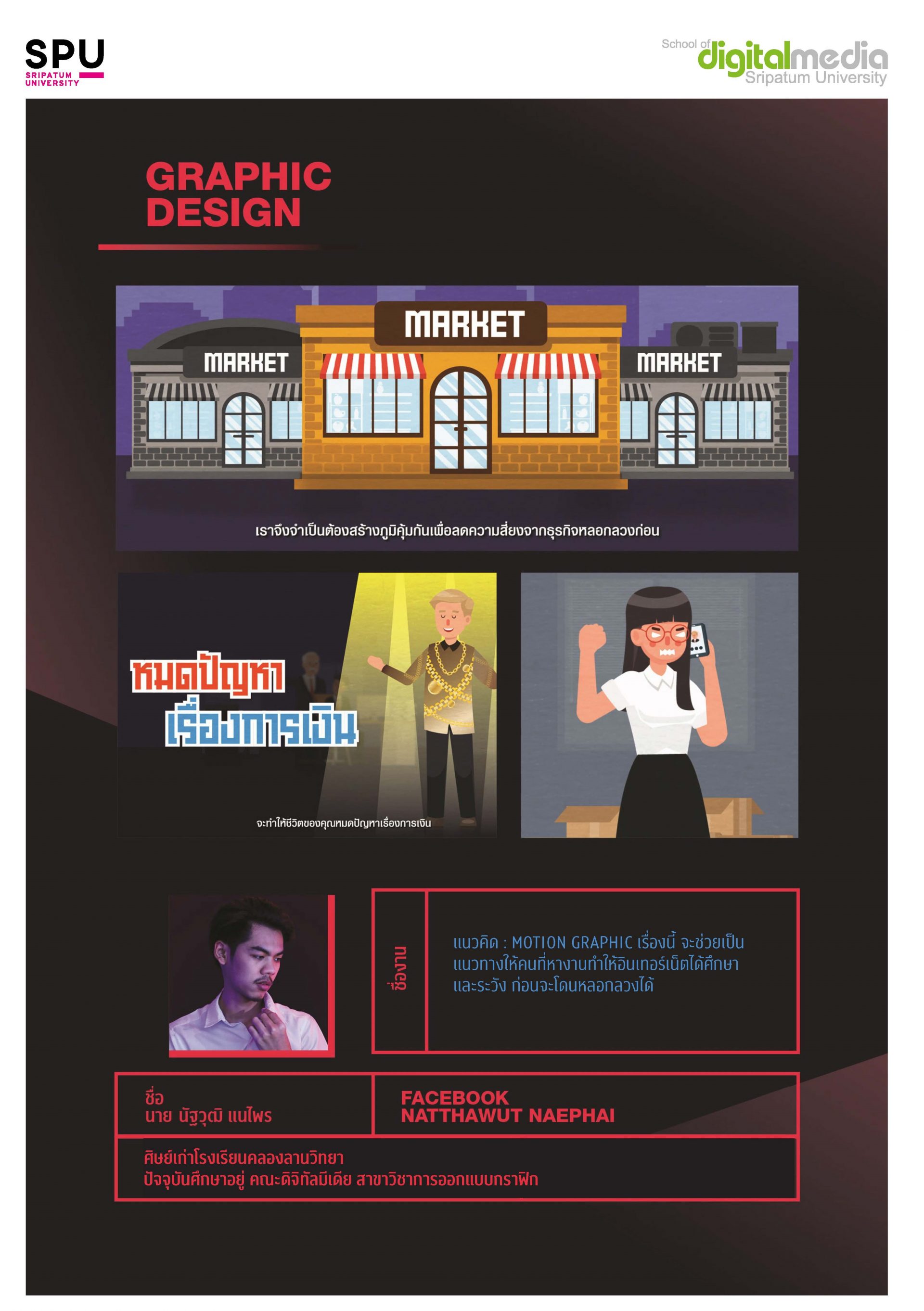 Thesis SDM SPU_หมดปัญหาเรื่องการเงิน ผลงานนักศึกษาคณะดิจิทัลมีเดีย มหาวิทยาลัยศรีปทุม - SPU ...