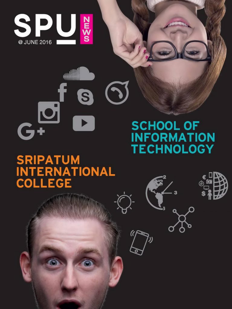 SPU NEWS@June 2016 - SPU STORY SRIPATUM UNIVERSITY