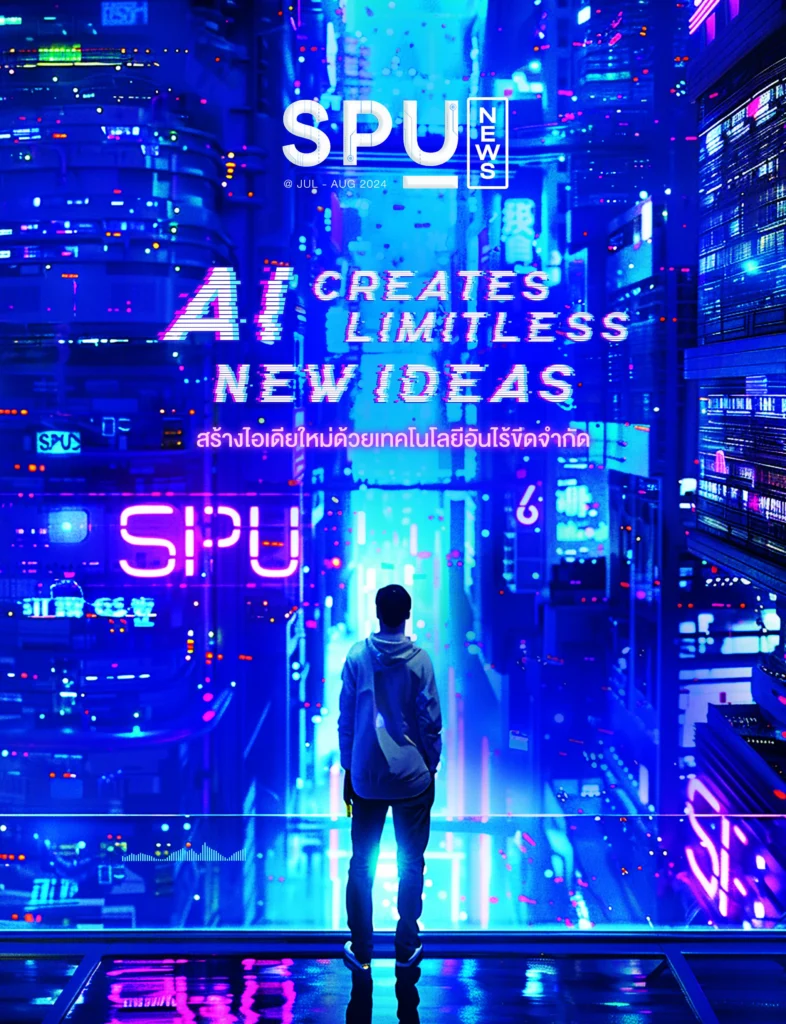 SPU NEWS ฉบับ AI Creates Limitless New Ideas - SPU STORY SRIPATUM ...
