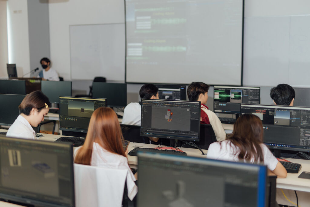 ปลุกพลังอาร์ตติส! รีวิว Digital Arts คณะดิจิทัลมีเดีย ม.ศรีปทุม ที่ ...