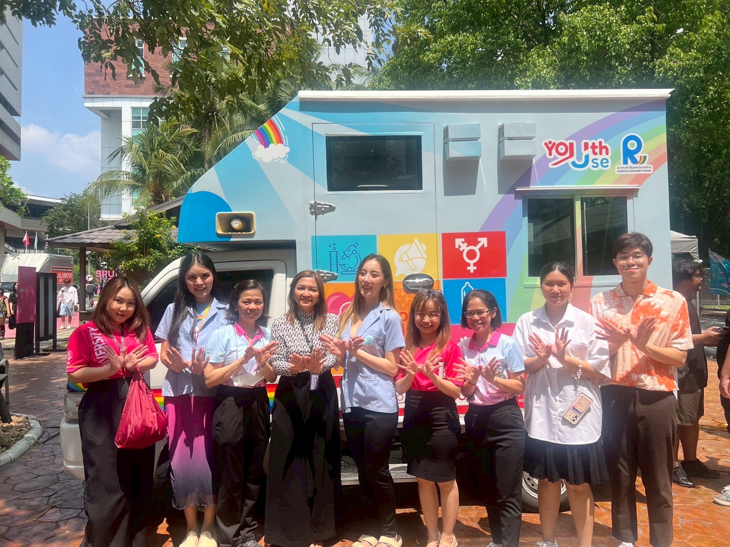 SPU มุ่งส่งเสริมสุขภาพผู้หญิง ตรวจคัดกรอง HIV และ HPV ฟรีตลอดทั้งปี ...