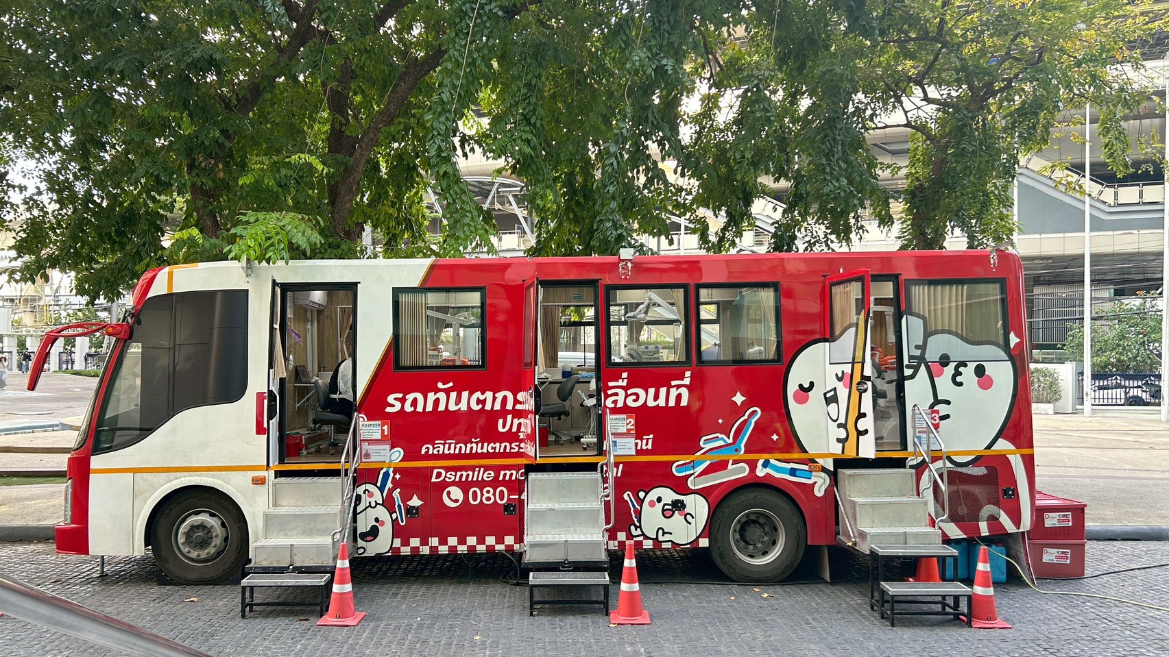 SPU มอบบริการทันตกรรมฟรีถึงหน้ามหาวิทยาลัย ผ่านโครงการรถทันตกรรม ...
