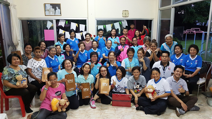 สิ้นสุดโครงการจิตอาสา #SPU USR นำสุขภาพสู่ชุมชนเคหะบางบัว - สำนักงานการกีฬา