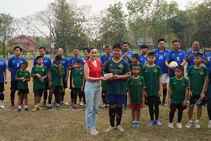 กลุ่มงานกิจการนักศึกษา SPU USR มอบทุนเด็ก ไหลความดีสู่เยาวชน บ้านนาต้นจั่น จ.สุโขทัย - กลุ่มงาน ...