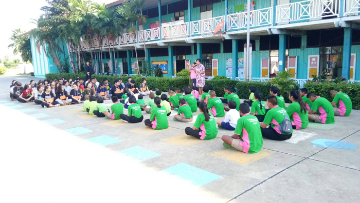 SPU อาสาทำความดี USR จากพี่สู่น้อง ปี 33 - ศูนย์กิจกรรมพัฒนานักศึกษาและชุมชนสัมพันธ์