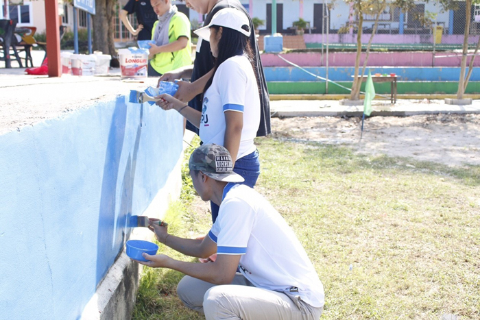 SPU USR จิตอาสาพัฒนาชุมชน ราชบุรี - ศูนย์กิจกรรมพัฒนานักศึกษาและชุมชนสัมพันธ์