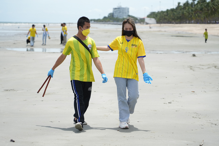 ทูต SRIPATUM USR อาสาพาน้อง เก็บ เซฟ โลก - ศูนย์กิจกรรมพัฒนานักศึกษาและชุมชนสัมพันธ์