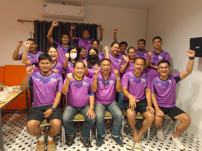 ชมรมคนรักกีฬา คืนถิ่น SPU เพราะคิดถึงจึงมาหา ปีที่ 6/2565 - ศูนย์กิจกรรมพัฒนานักศึกษาและชุมชน ...