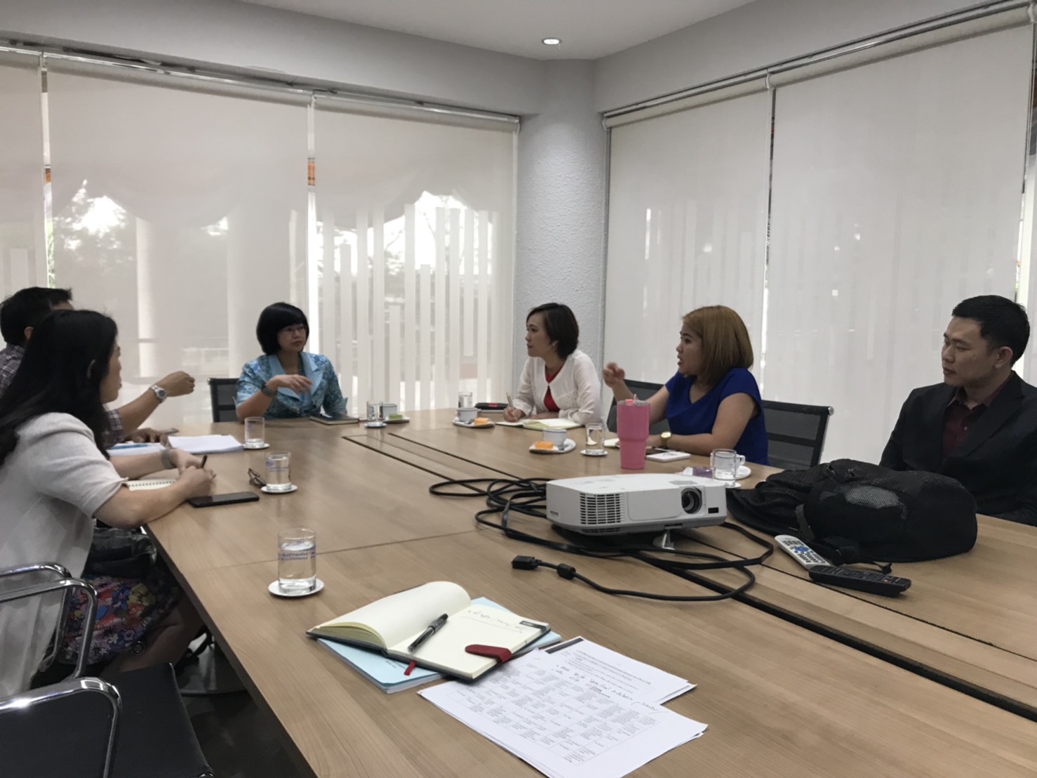 TLC SPU เคาะประตูบ้าน วิทยาลัยโลจิสติกส์และซัพพลายเชน - ศูนย์สนับสนุนและพัฒนาการเรียนการสอน