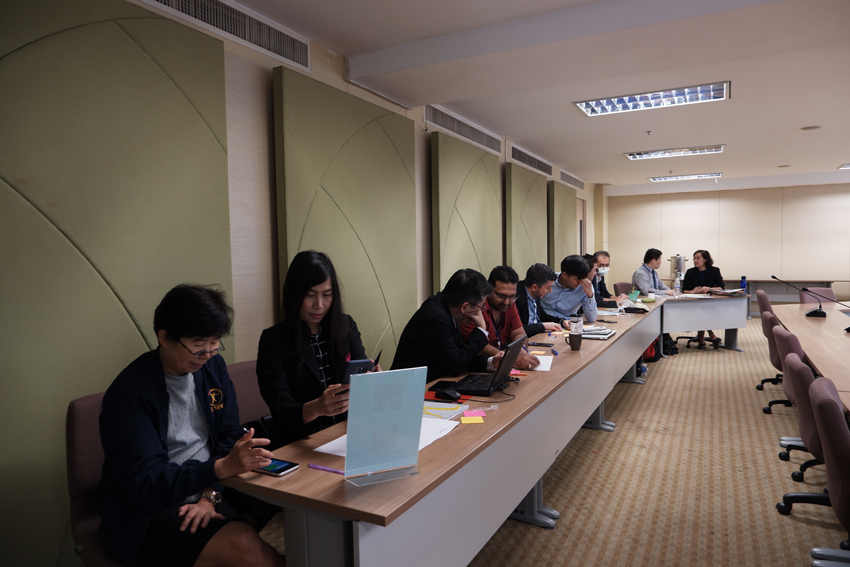 บรรยากาศโครงการ การขับเคลื่อนการเรียนรู้ด้วยกระบวนการวิจัย - ศูนย์สนับสนุนและพัฒนาการเรียนการสอน