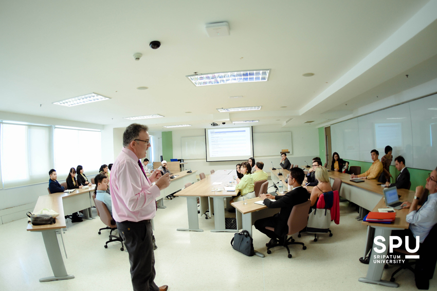 SPU เพิ่มศักยภาพอาจารย์สู่มาตรฐานสากล (Standards Verification) - ศูนย์สนับสนุนและพัฒนาการเรียนการสอน