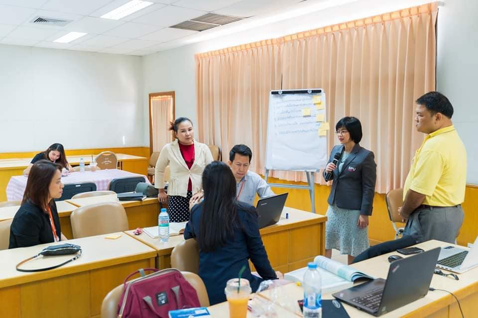 TLC SPU ร่วมพัฒนาอาจารย์ ม.วงษ์ชวลิตกุล - ศูนย์สนับสนุนและพัฒนาการเรียนการสอน