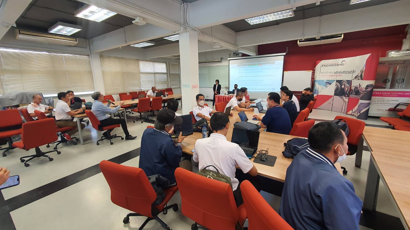 Engineering SPU ลุย SPU-PSF - ศูนย์สนับสนุนและพัฒนาการเรียนการสอน