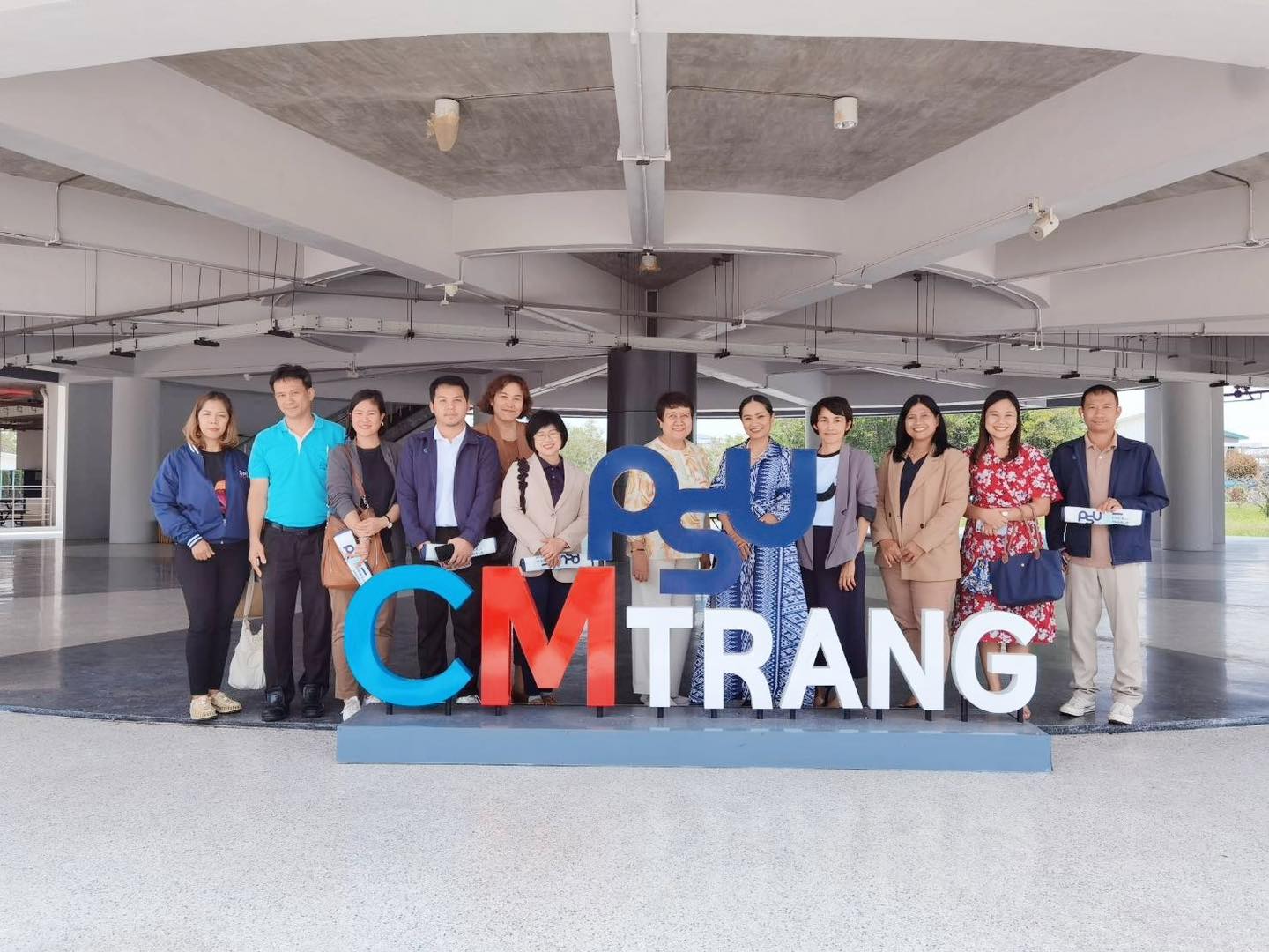 TLC นำคณาจารย์ SPU ร่วมแลกเปลี่ยนเรียนรู้การพัฒนาอาจารย์ด้านการสอนกับ มหาวิทยาลัยสงขลานครินทร์ ...