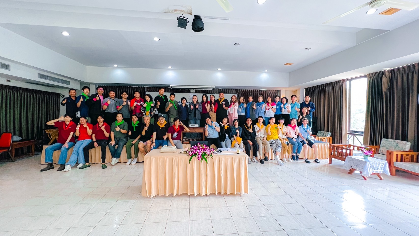 กิจกรรมเข้าค่าย Associate Instructors Development Program (AIDP) - ศูนย์สนับสนุนและพัฒนาการเรียน ...