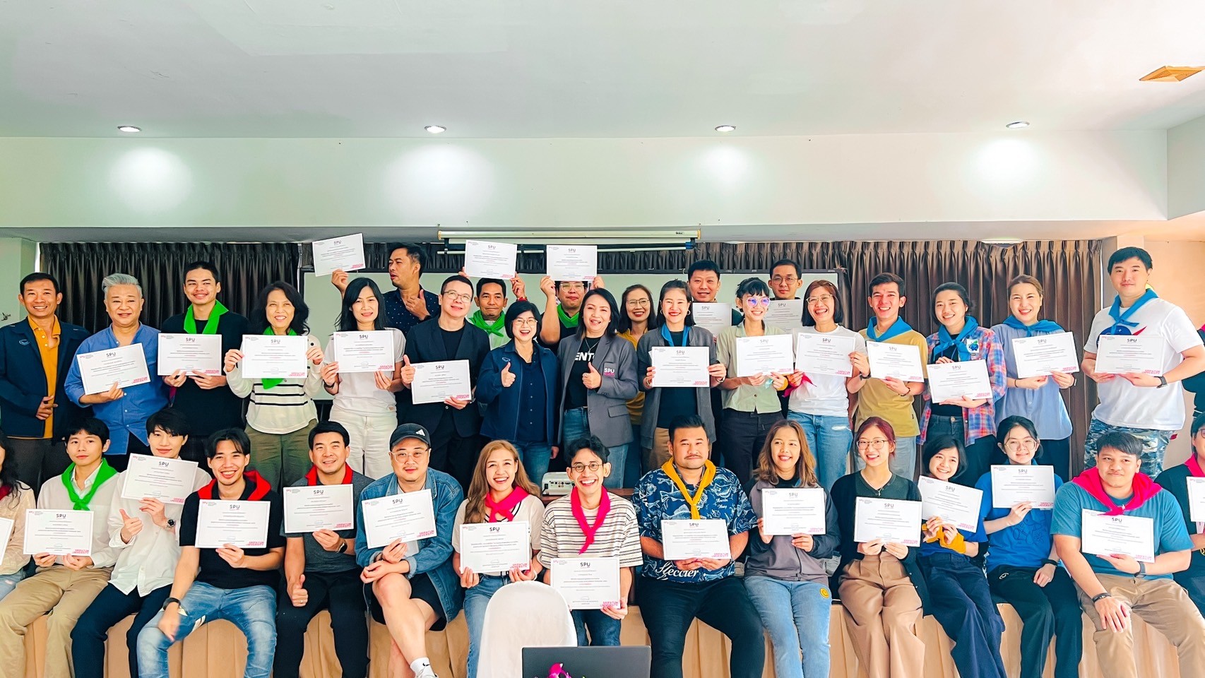 บทสรุป SPU: Associate Instructors Development Program (AIDP) - ศูนย์สนับสนุนและพัฒนาการเรียนการสอน