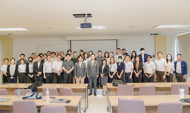 พิธีปฐมนิเทศอาจารย์ใหม่ ภายใต้ หลักสูตร SPU AIDP - ศูนย์สนับสนุนและพัฒนาการเรียนการสอน