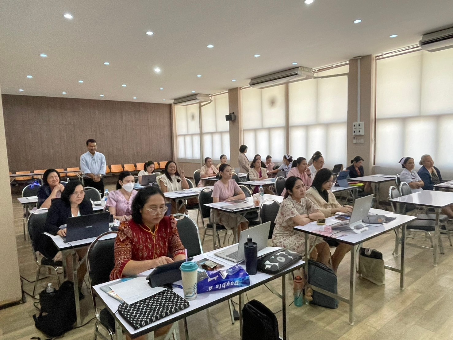 TLC SPU ร่วมพัฒนาสมรรถนะอาจารย์สู่มาตรฐาน Thailand PSF - ศูนย์สนับสนุนและพัฒนาการเรียนการสอน