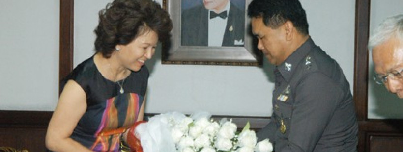 ม.ศรีปทุม ร่วมแสดงยินดีแก่ ผู้พิทักษ์สันติราษฎร์ - USR SPU