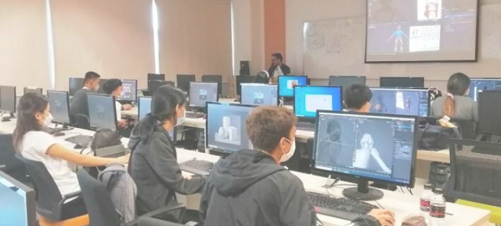 STORY ABOUT US - School of Digital Media Sripatum University