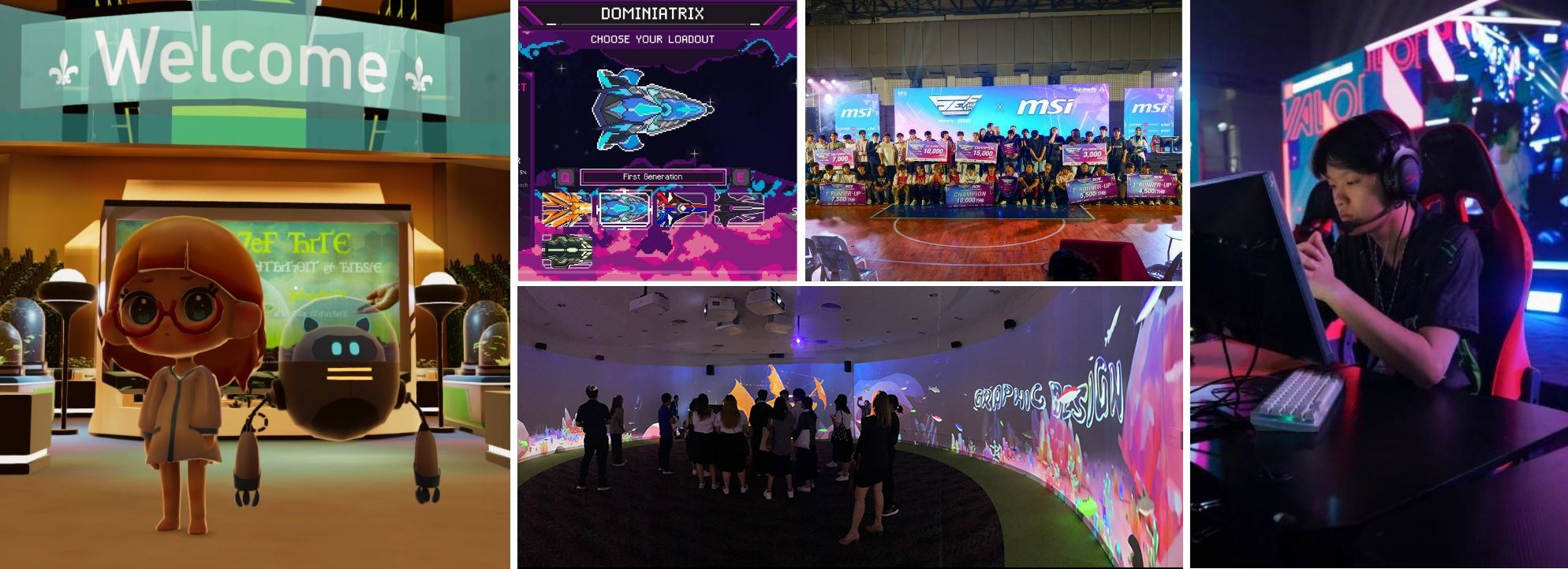 Interactive and Game - School of Digital Media Sripatum University