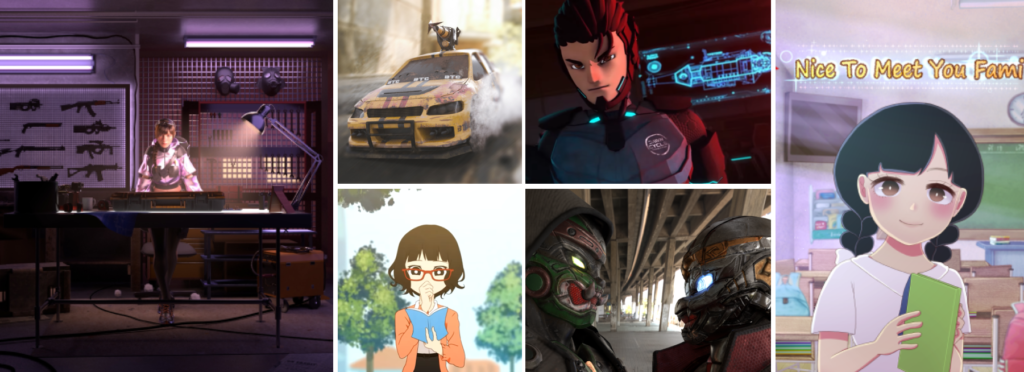 Computer Animation Visual Effect - School of Digital Media Sripatum ...