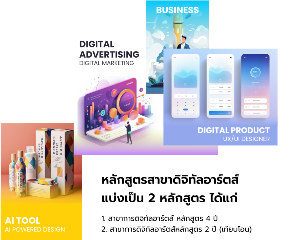 Digital Arts - School of Digital Media Sripatum University