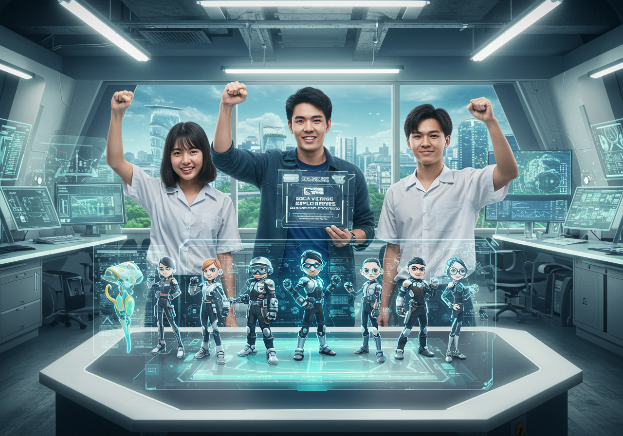 พลังสร้างสรรค์รุ่นใหม่! ความสำเร็จของ SPU ในเวที #มืออาชีพไว้ใจได้หัว ...
