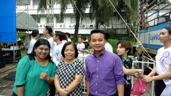 กิจกรรม SPU Freshy Day & Night 2016 - คณะบัญชี