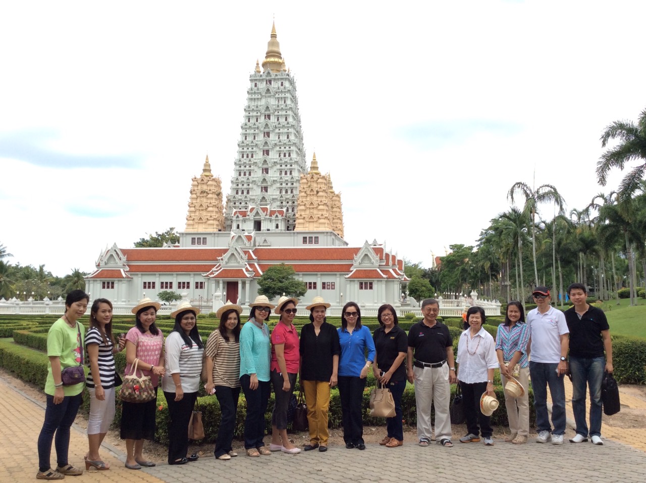 สัมมนานอกสถานที่เพื่อเชื่อมความสัมพันธ์ระหว่างรุ่นพี่-รุ่นน้อง SPU 57 - คณะบัญชี