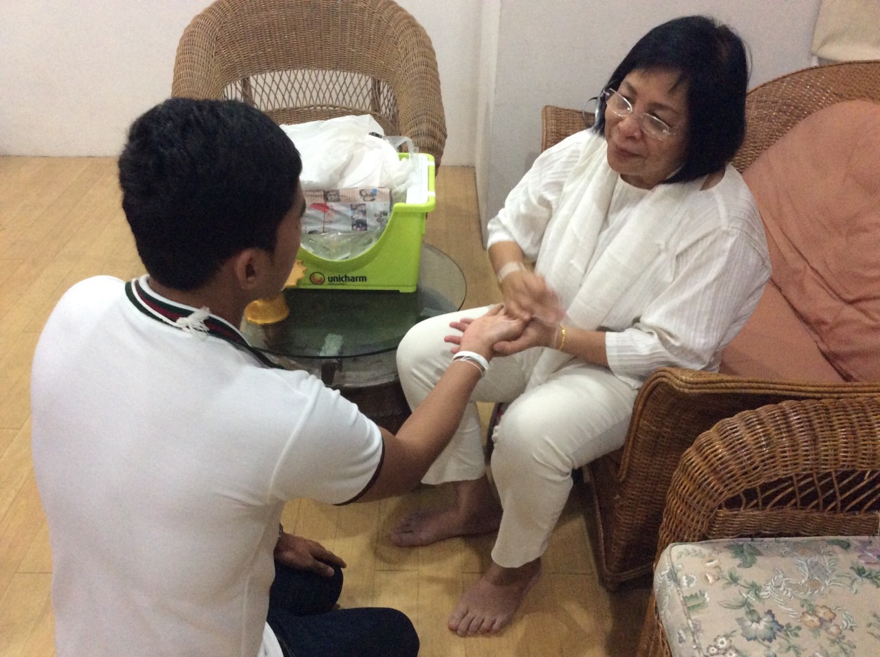 สัมมนานอกสถานที่เพื่อเชื่อมความสัมพันธ์ระหว่างรุ่นพี่-รุ่นน้อง SPU 57 - คณะบัญชี