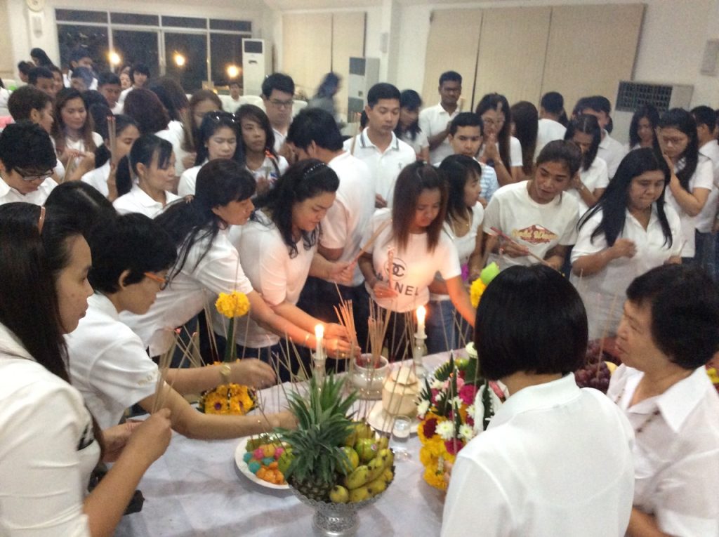 สัมมนานอกสถานที่เพื่อเชื่อมความสัมพันธ์ระหว่างรุ่นพี่-รุ่นน้อง SPU 57 – คณะบัญชี