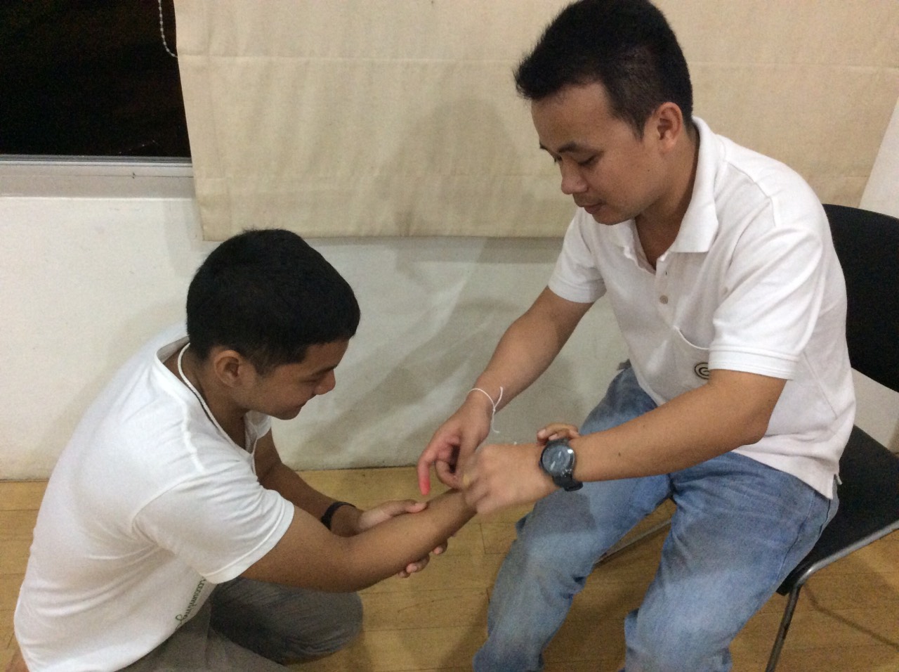 สัมมนานอกสถานที่เพื่อเชื่อมความสัมพันธ์ระหว่างรุ่นพี่-รุ่นน้อง SPU 57 - คณะบัญชี