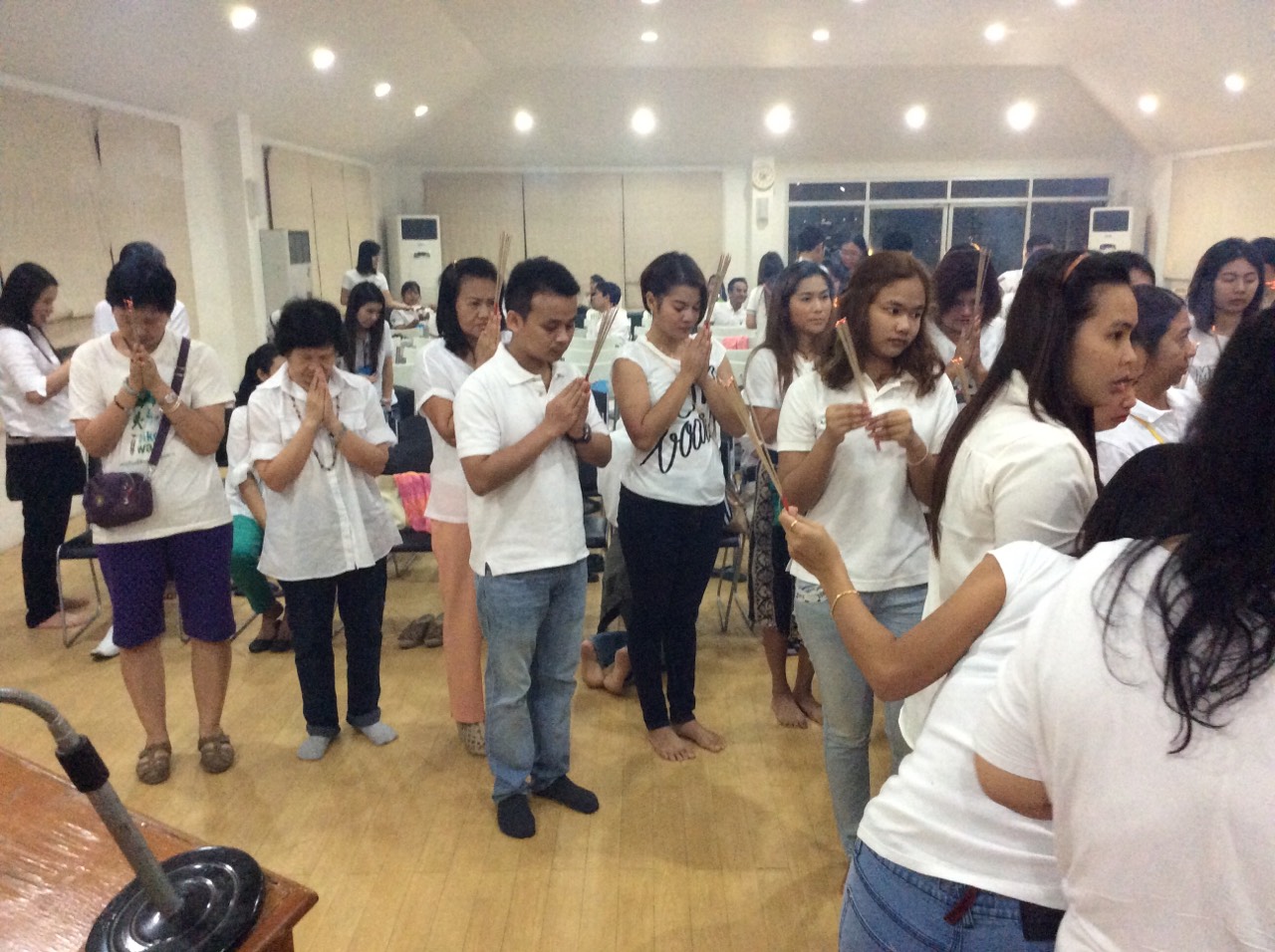 สัมมนานอกสถานที่เพื่อเชื่อมความสัมพันธ์ระหว่างรุ่นพี่-รุ่นน้อง SPU 57 - คณะบัญชี