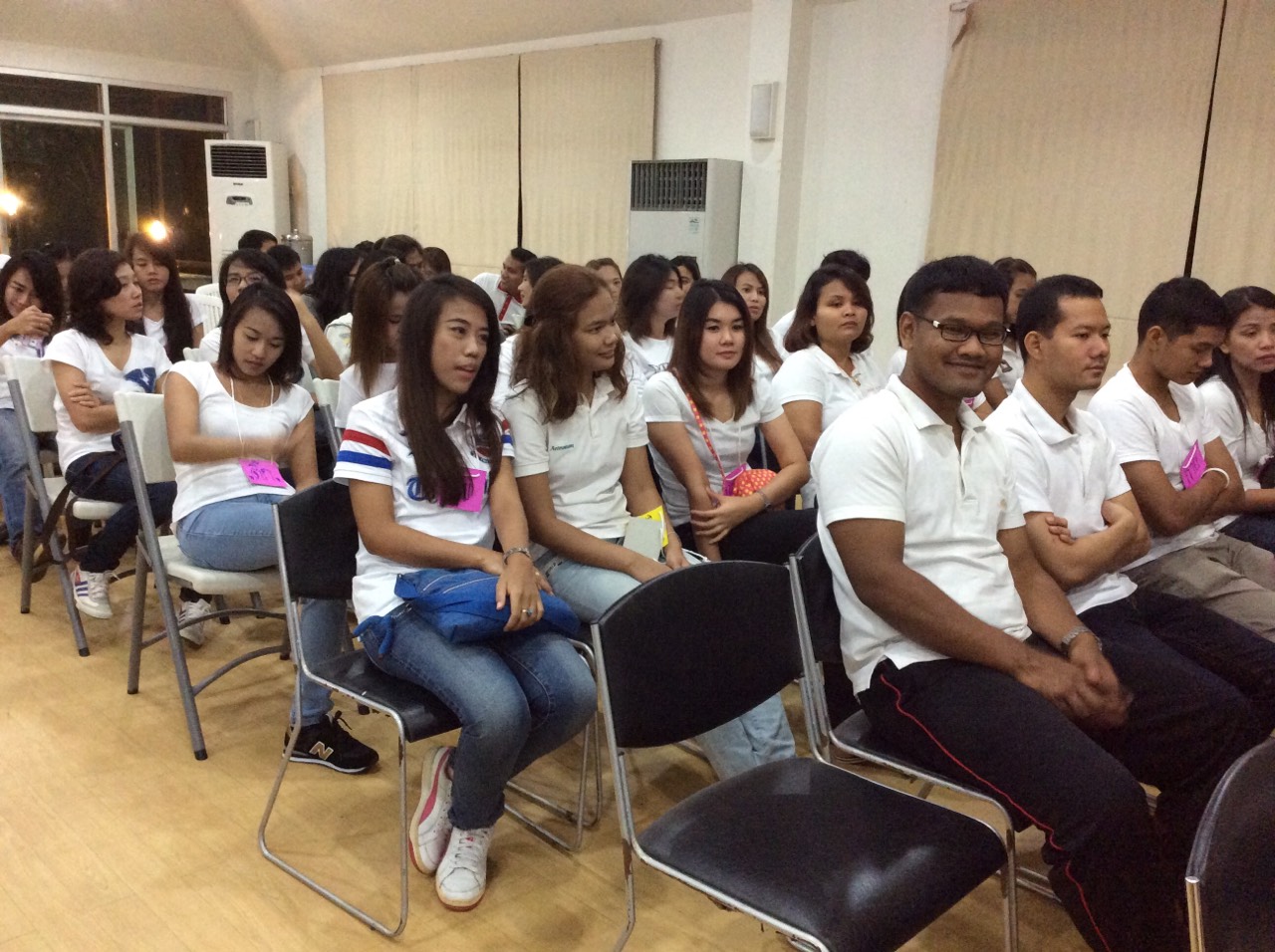 สัมมนานอกสถานที่เพื่อเชื่อมความสัมพันธ์ระหว่างรุ่นพี่-รุ่นน้อง SPU 57 - คณะบัญชี