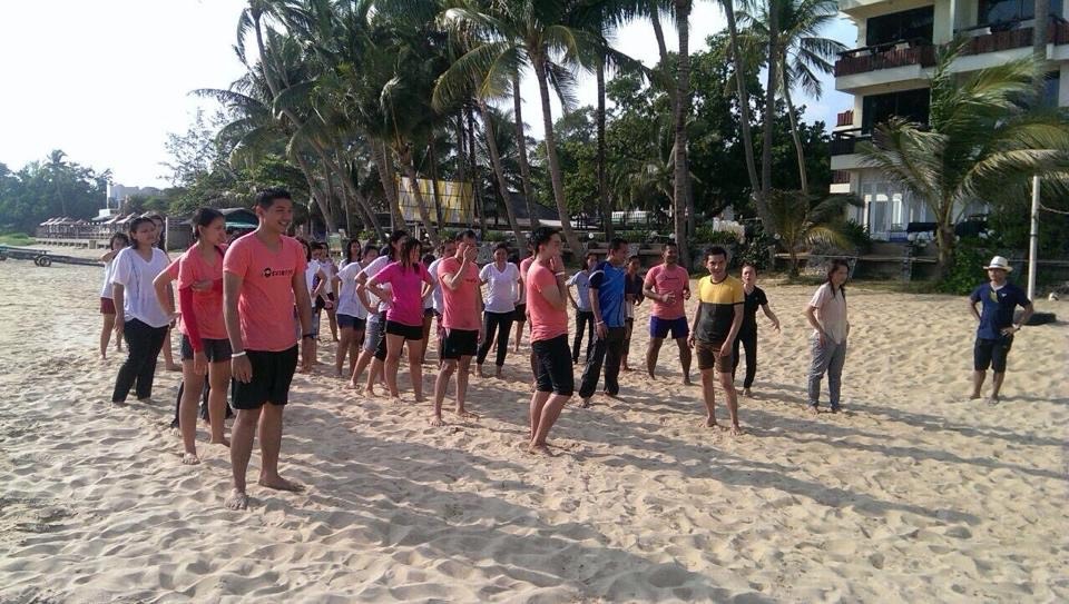 สัมมนานอกสถานที่เพื่อเชื่อมความสัมพันธ์ระหว่างรุ่นพี่-รุ่นน้อง SPU 57 - คณะบัญชี