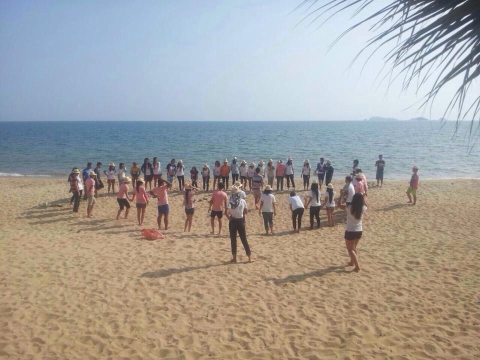 สัมมนานอกสถานที่เพื่อเชื่อมความสัมพันธ์ระหว่างรุ่นพี่-รุ่นน้อง SPU 57 - คณะบัญชี