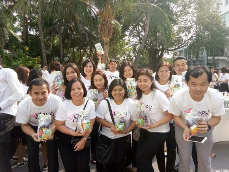 บัญชี SPU ร่วมงาน 48th Anniversary SPU Proud - คณะบัญชี