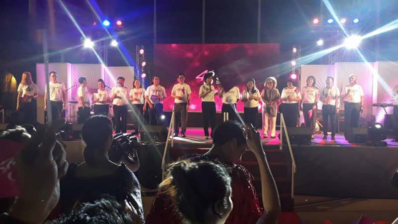 บัญชี SPU ร่วมงาน 48th Anniversary SPU Proud - คณะบัญชี