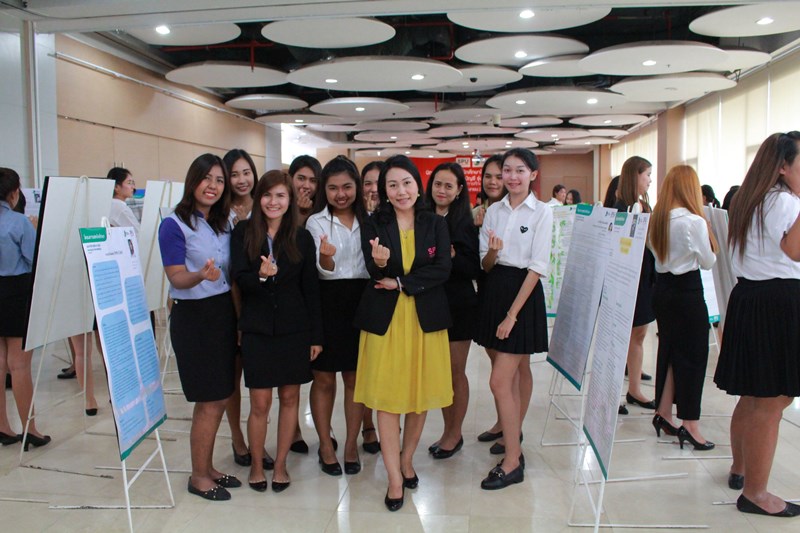 Dek-บัญชี SPU : เปิดโลกทัศน์นิทรรศการผลงานสหกิจศึกษาคณะบัญชี รุ่นที่ 33 - คณะบัญชี