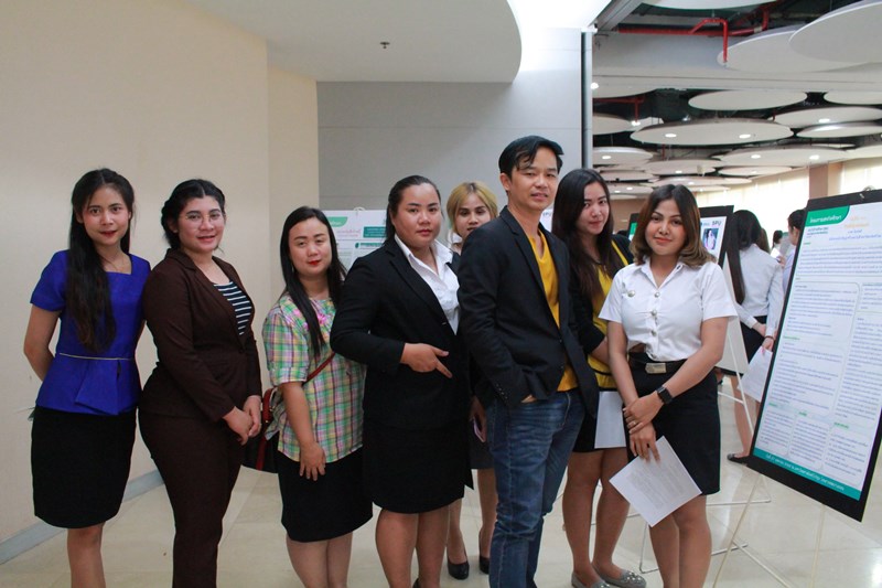 Dek-บัญชี SPU : เปิดโลกทัศน์นิทรรศการผลงานสหกิจศึกษาคณะบัญชี รุ่นที่ 33 - คณะบัญชี