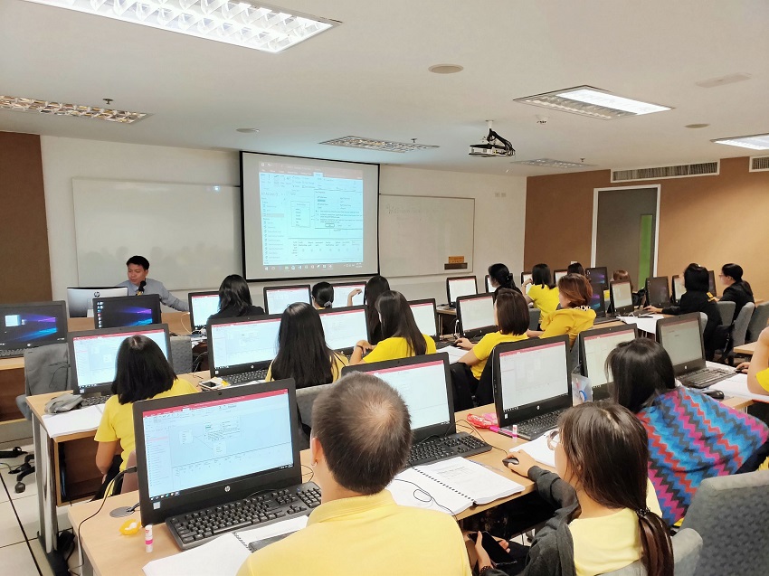 บัญชี SPU Professional : การใช้งานโปรแกรมในการตรวจสอบ(CAATTs) - คณะบัญชี