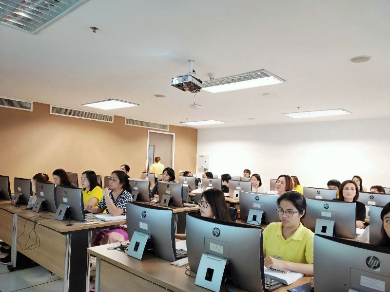บัญชี SPU Professional : Workshop กรณีศึกษาการตรวจสอบในระบบสารสนเทศทางการบัญชี - คณะบัญชี