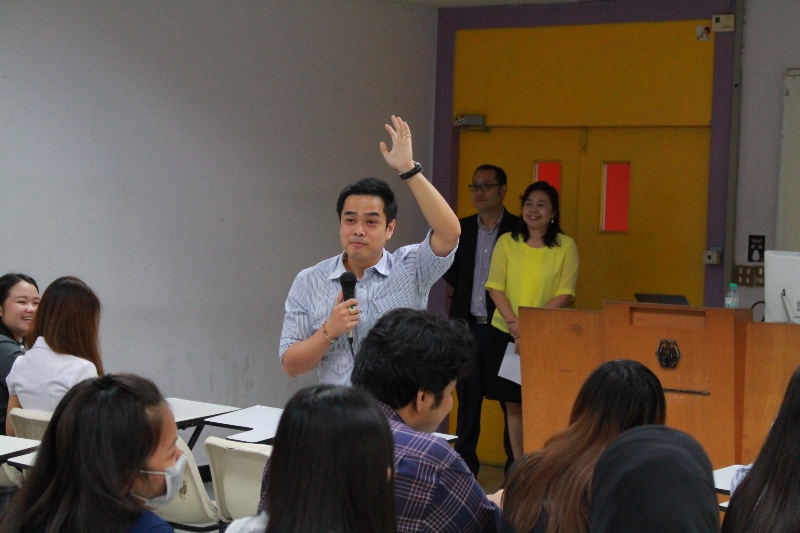 บัญชี SPU : Business Model Canvas - คณะบัญชี