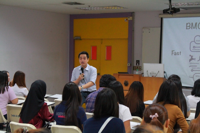 บัญชี SPU : Business Model Canvas - คณะบัญชี