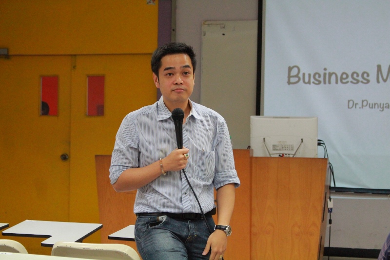 บัญชี SPU : Business Model Canvas - คณะบัญชี