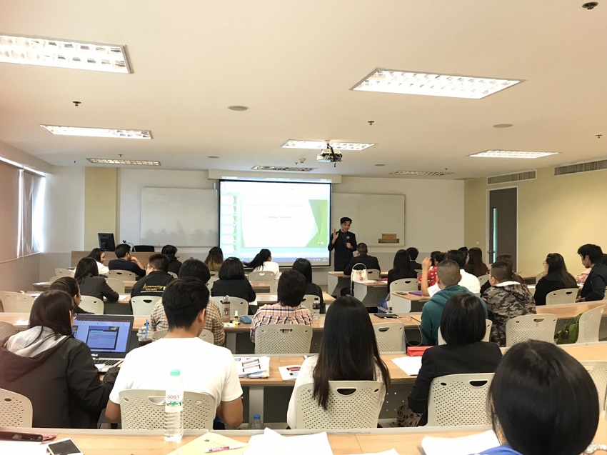 บัญชี SPU: จัด Workshop การทำวิจัยให้กับนักศึกษาปริญญาโทบัญชี - คณะบัญชี