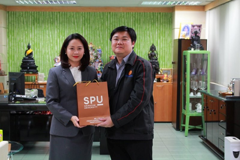 บัญชี SPU ลงนามความร่วมมือทางวิชาการ (MOU) กับบริษัท ที.ซี.เจ.เอเซีย จำกัด (มหาชน) - คณะบัญชี